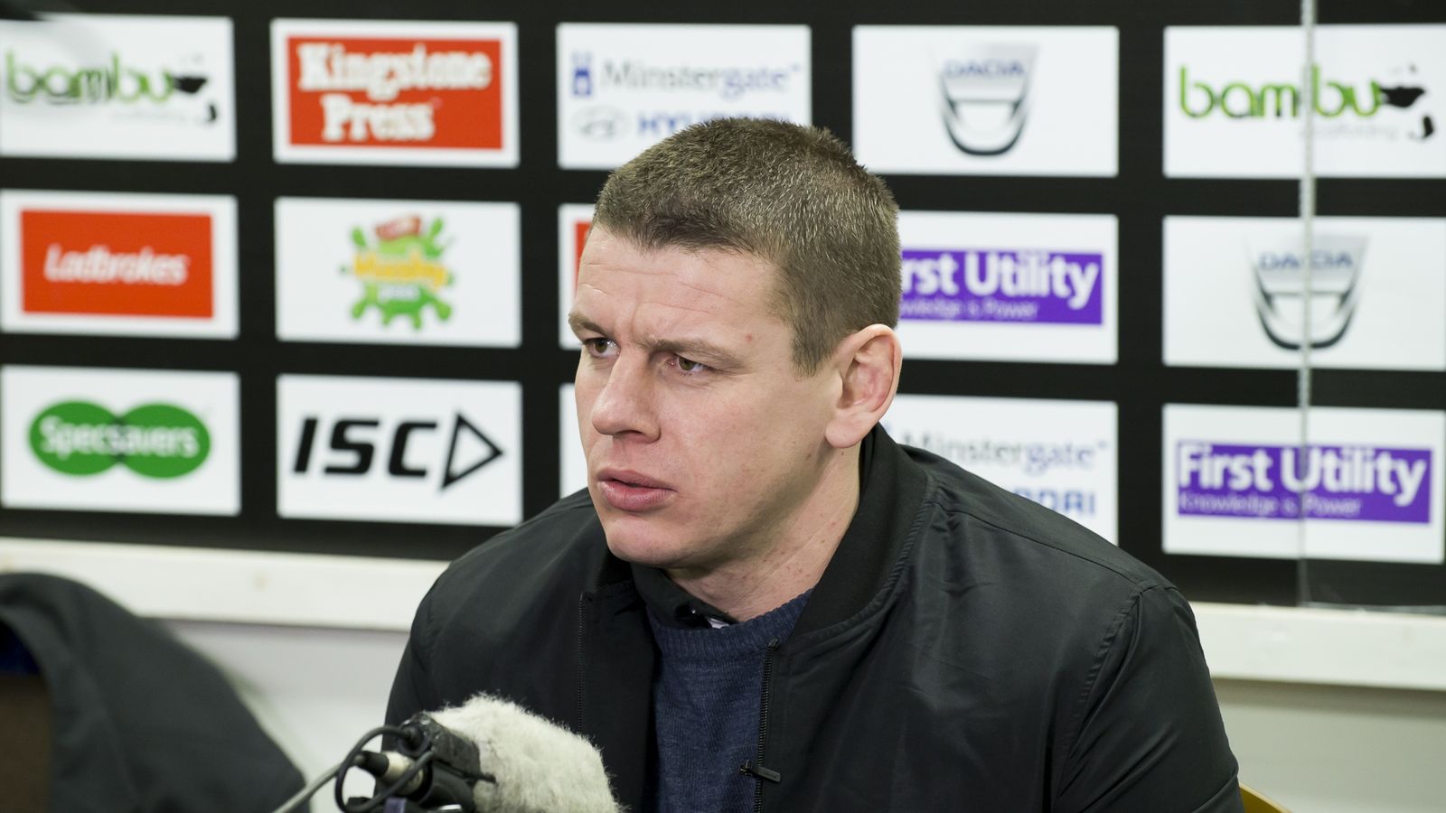 Lee Radford thrilled to see Hull FC on top of Super League | Rugby ...