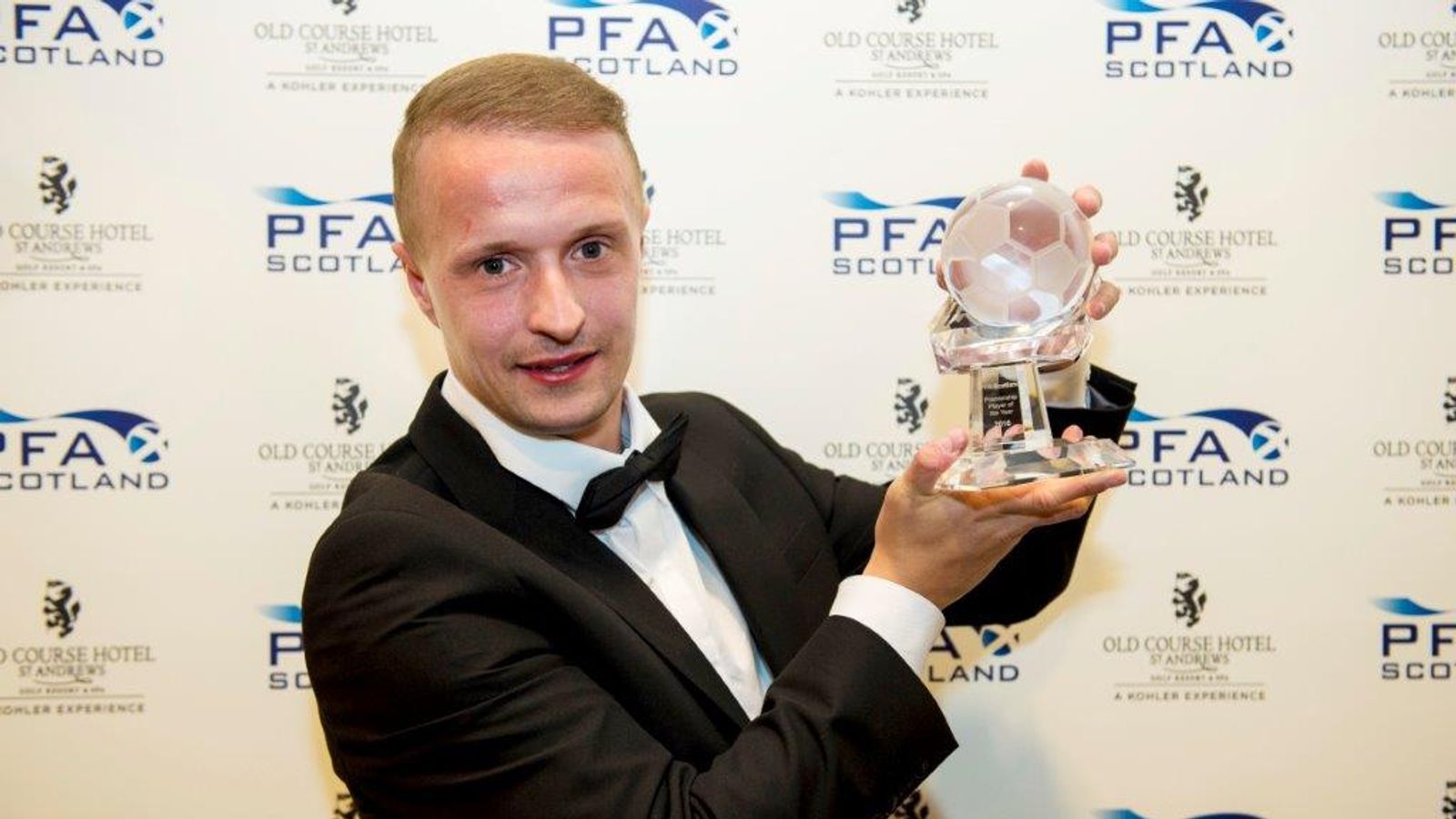 Celtic's Leigh Griffiths and Kieran Tierney win PFA Scotland player ...