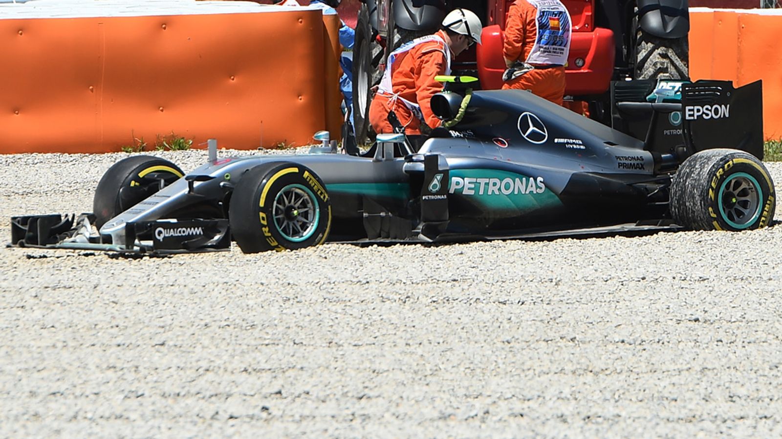 2016 Spanish GP: 'All-out war at Mercedes' declare Monday's papers | F1 ...