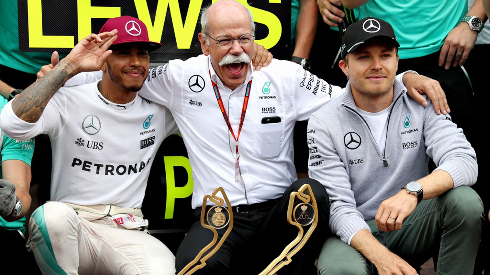 Lewis Hamilton thanks 'gentleman' Nico Rosberg after Monaco GP win | F1 ...