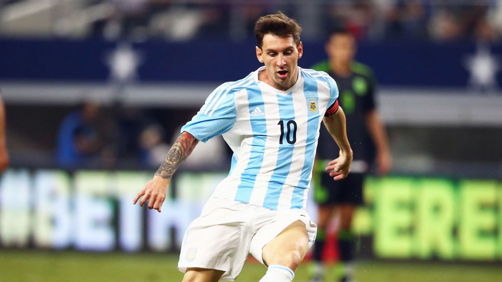 Argentina captain Lionel Messi will not play at the Rio Olympics ...