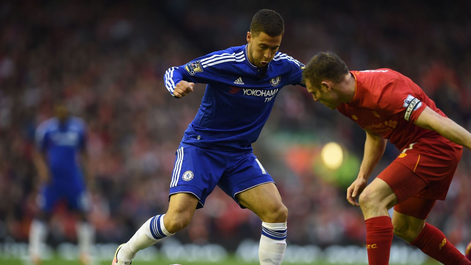 Eden Hazard 'terrific' in Chelsea draw at Liverpool, says Guus Hiddink ...