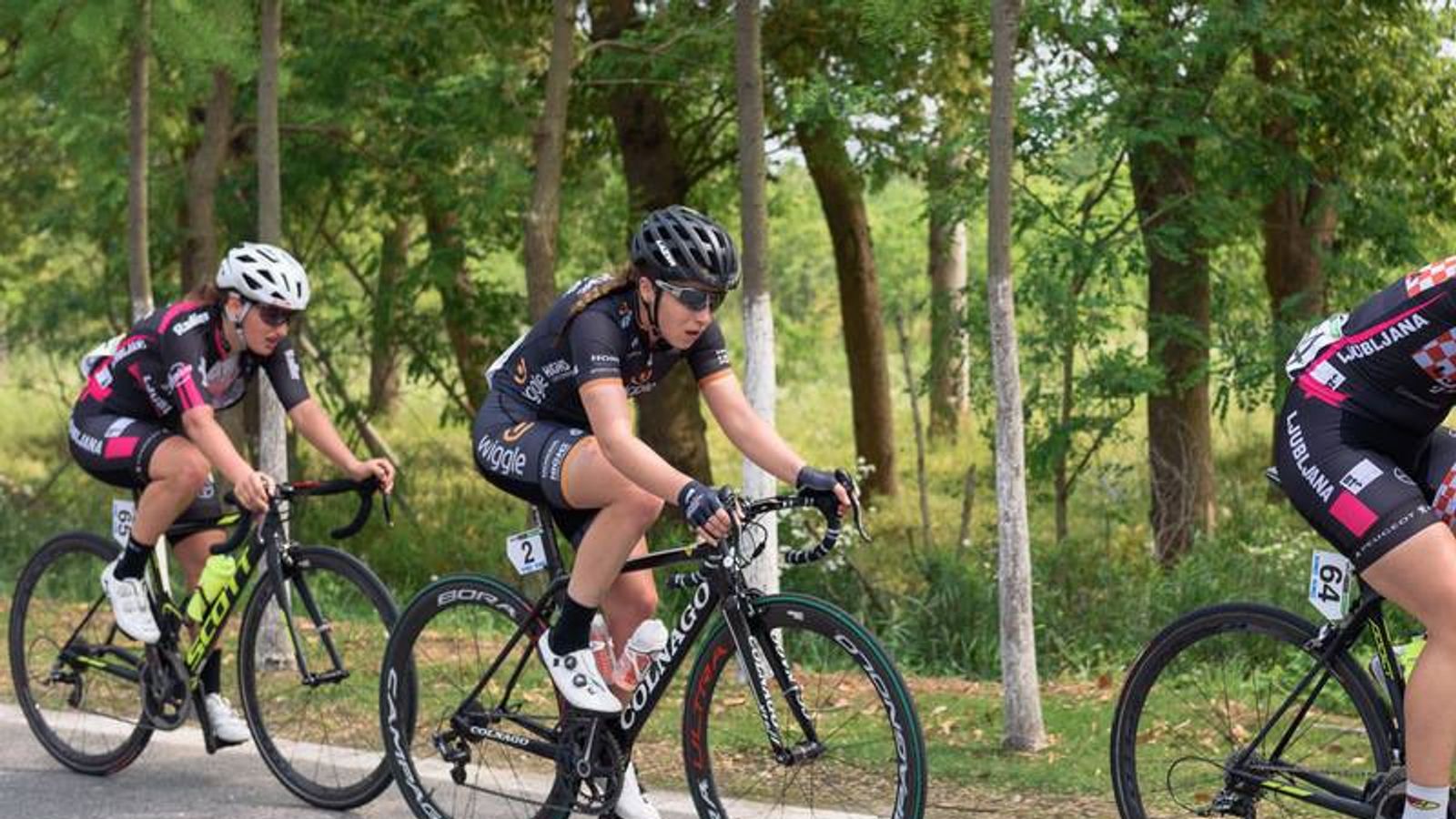 Lucy Garner withdraws from Aviva Women's Tour due to injury | Cycling ...