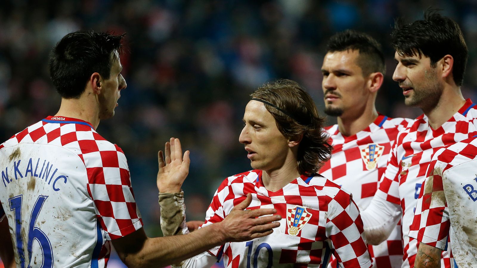 Luka Modric says early Euro 2016 exit would be a failure for Croatia ...
