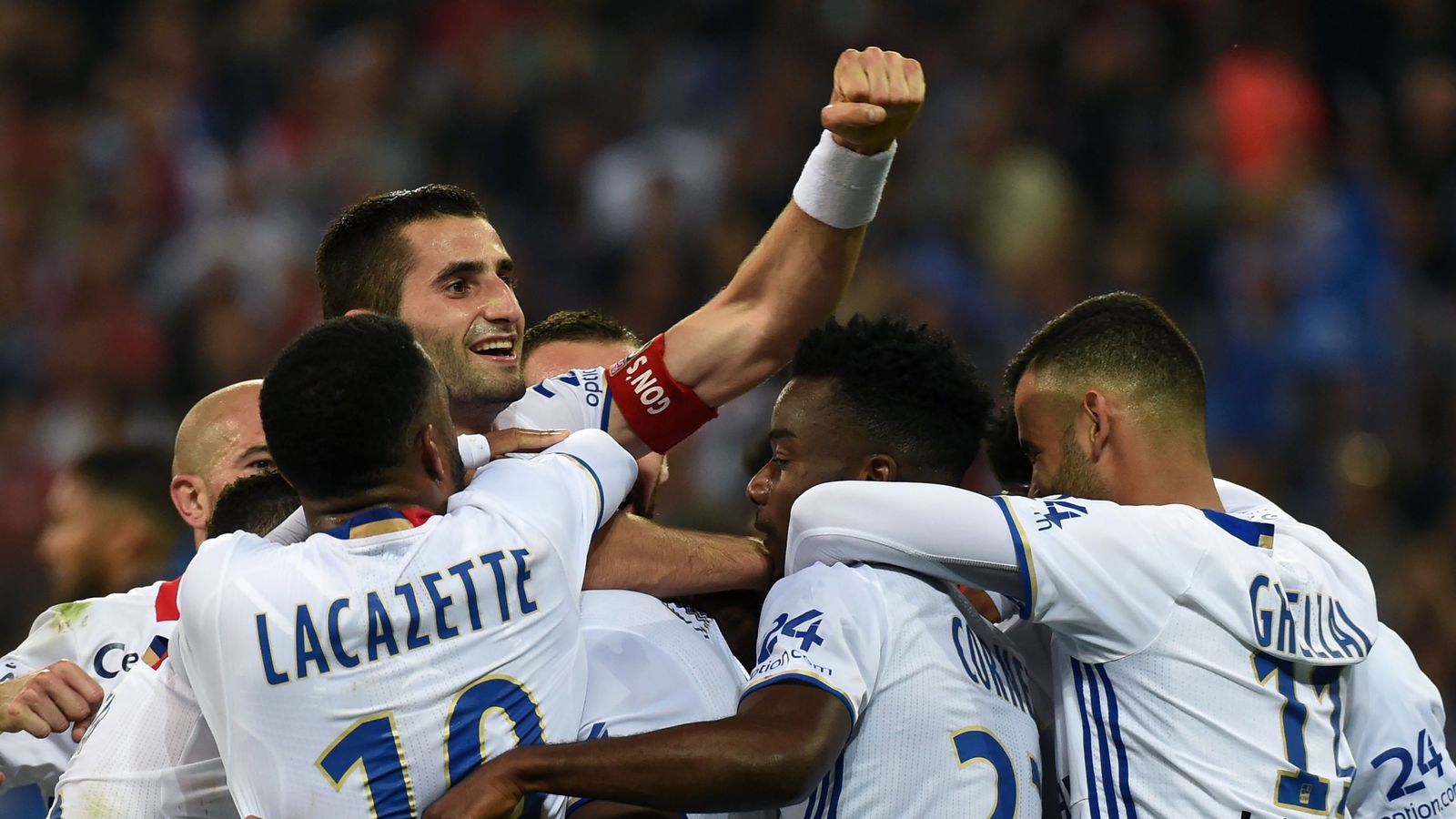 Ligue 1: Lyon thrash Monaco to secure Champions League place | Football ...