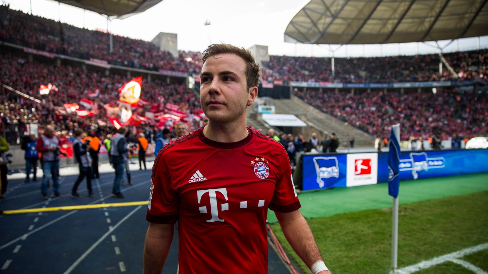 Mario Gotze must evaluate own future, say Bayern Munich | Football News ...