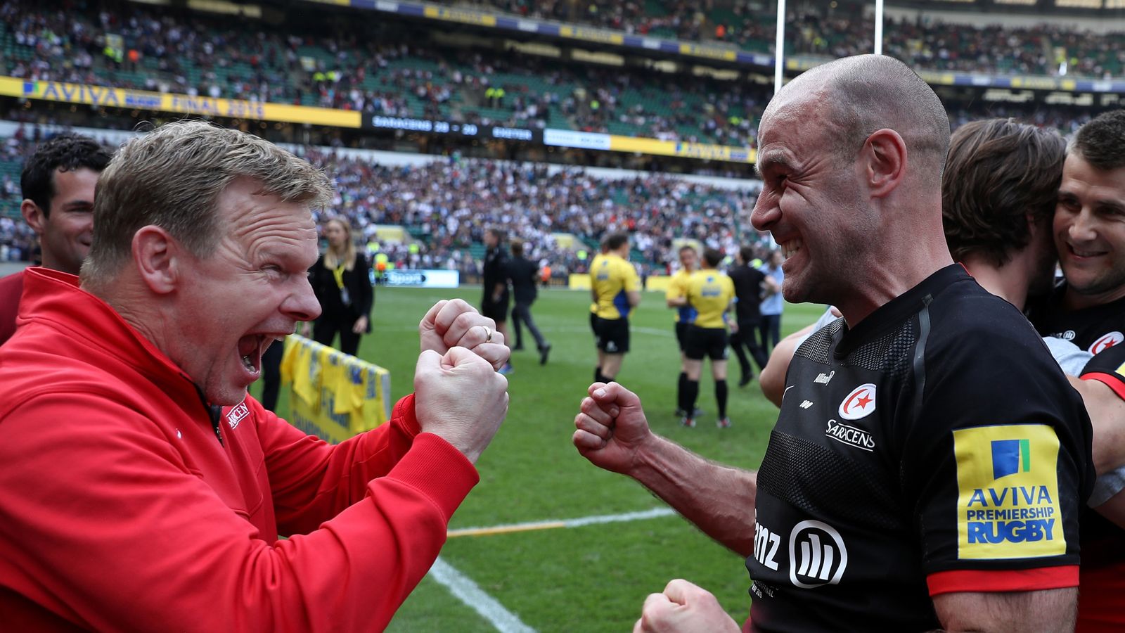 Saracens driven on by heartbreak says Mark McCall | Rugby Union News ...