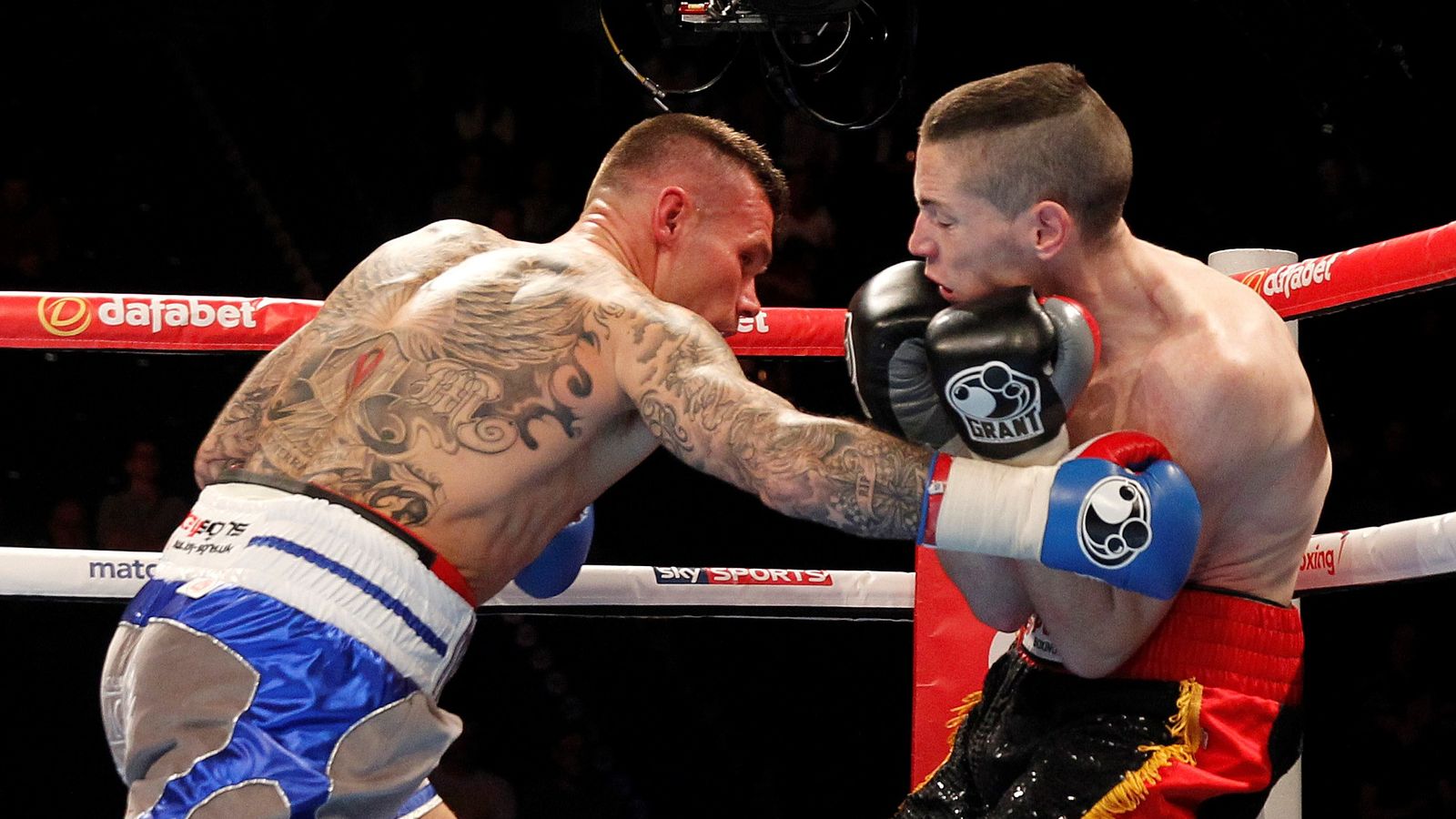 Martin Murray happy to be underdog against George Groves after warm-up ...