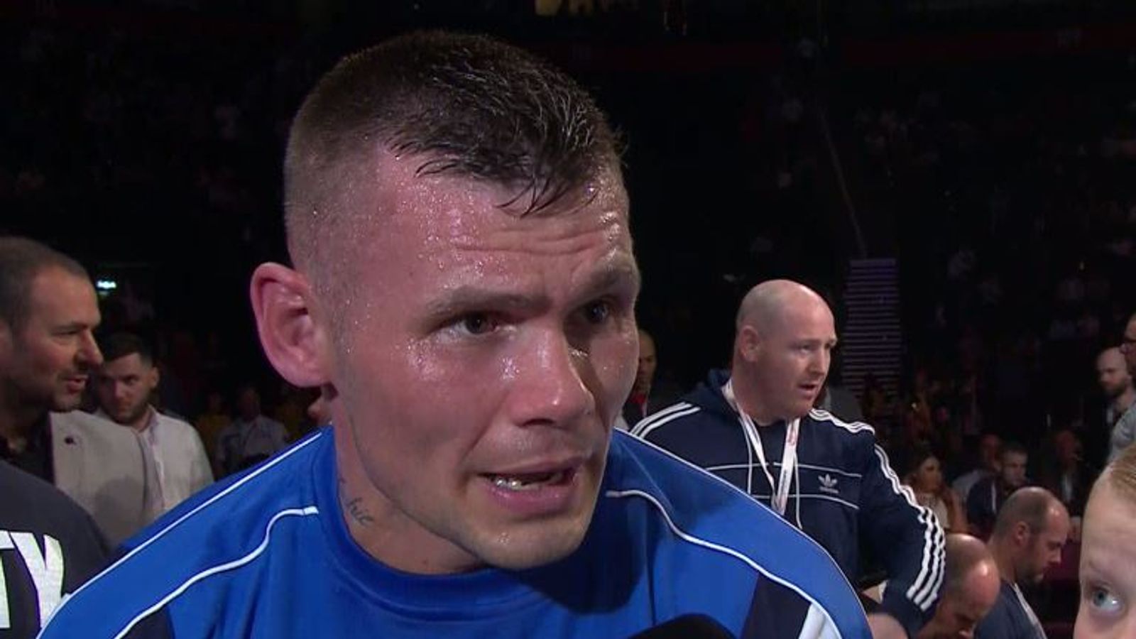 Martin Murray happy to be underdog against George Groves after warm-up ...