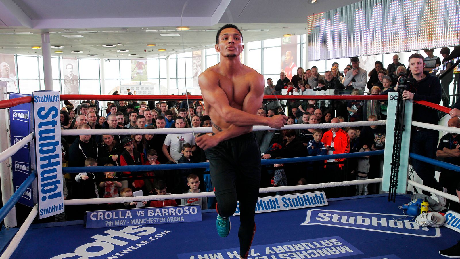 WATCH: Marcus Morrison switched to boxing after Manchester City ...