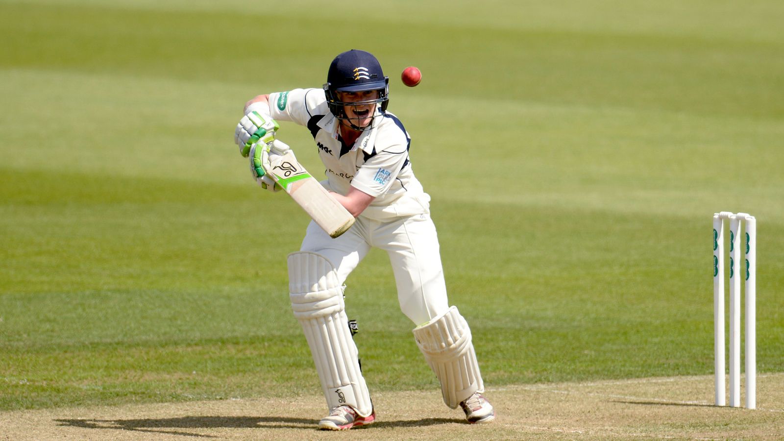 County Championship: Middlesex's Nick Gubbins hits double hundred ...