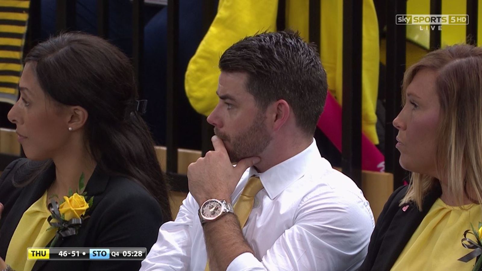 Manchester Thunder head coach Dan Ryan angered by late oversight by ...