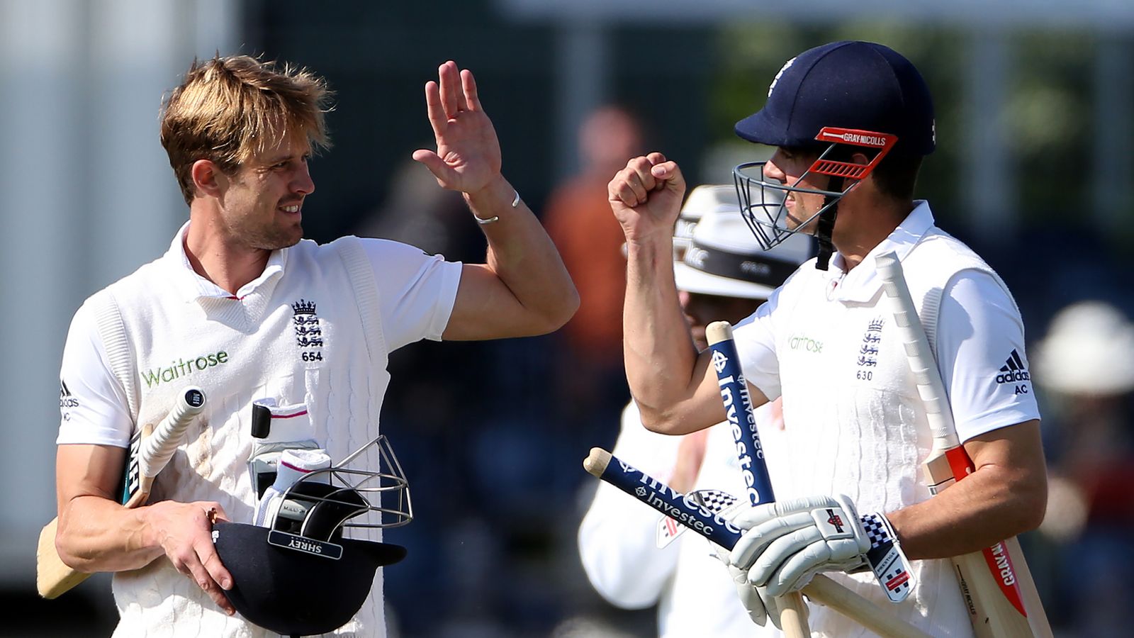 England v Sri Lanka: Story of day four as Alastair Cook passes 10,000 ...