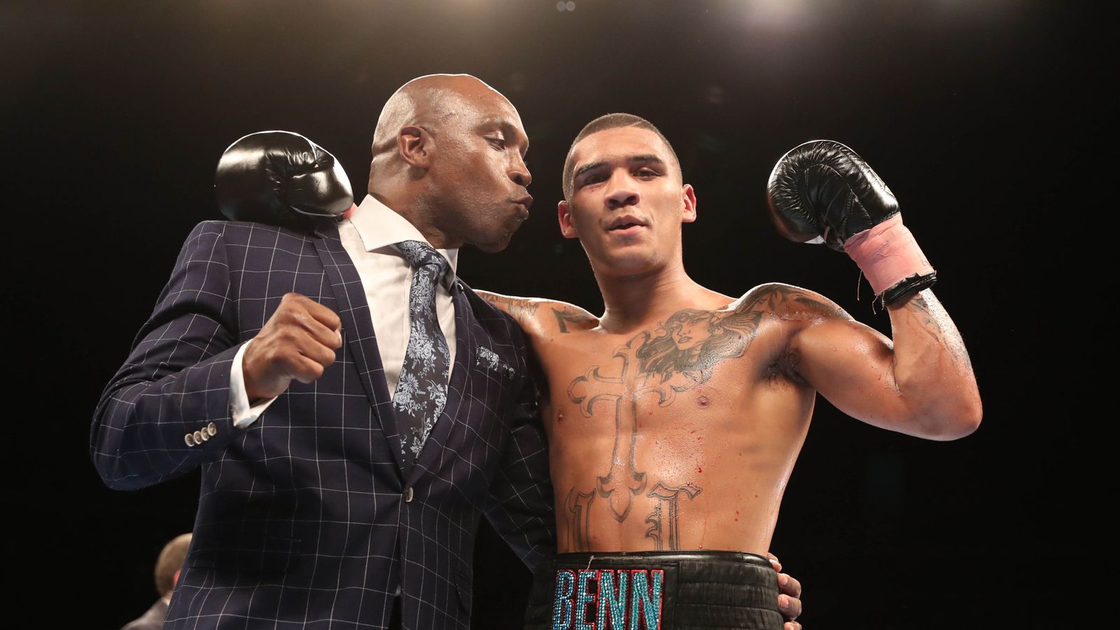 Golovkin vs Brook: Conor Benn to avoid mistakes of father Nigel Benn ...