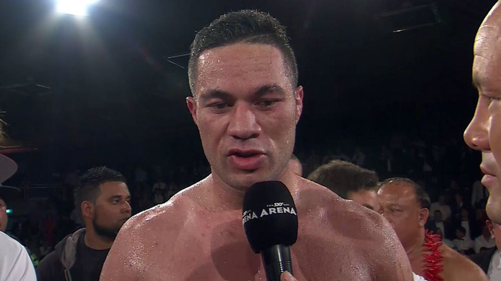Joseph Parker is the mandatory IBF challenger after outpointing Carlos ...