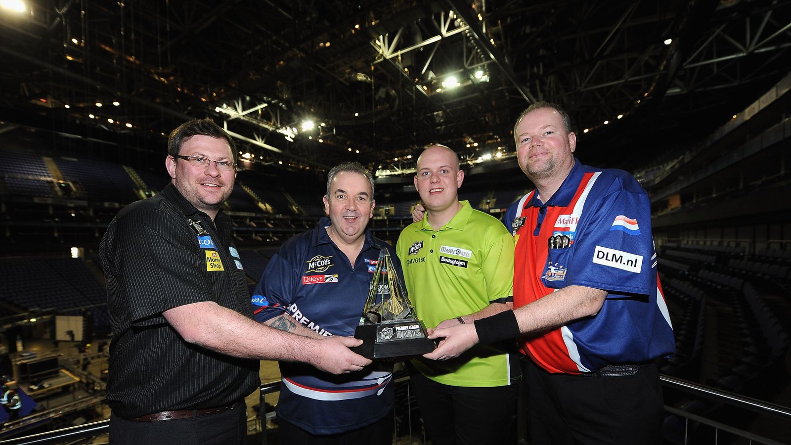 Michael van Gerwen and Phil Taylor served up a magical 2013 Premier ...