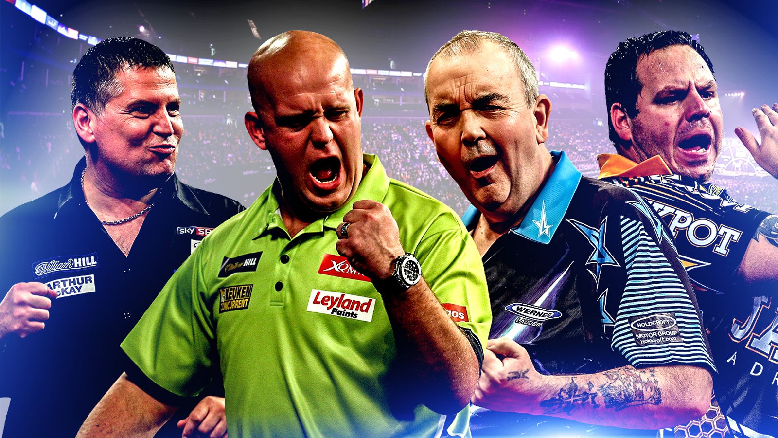 The Premier League heads to The Motorpoint Arena in Cardiff | Darts ...
