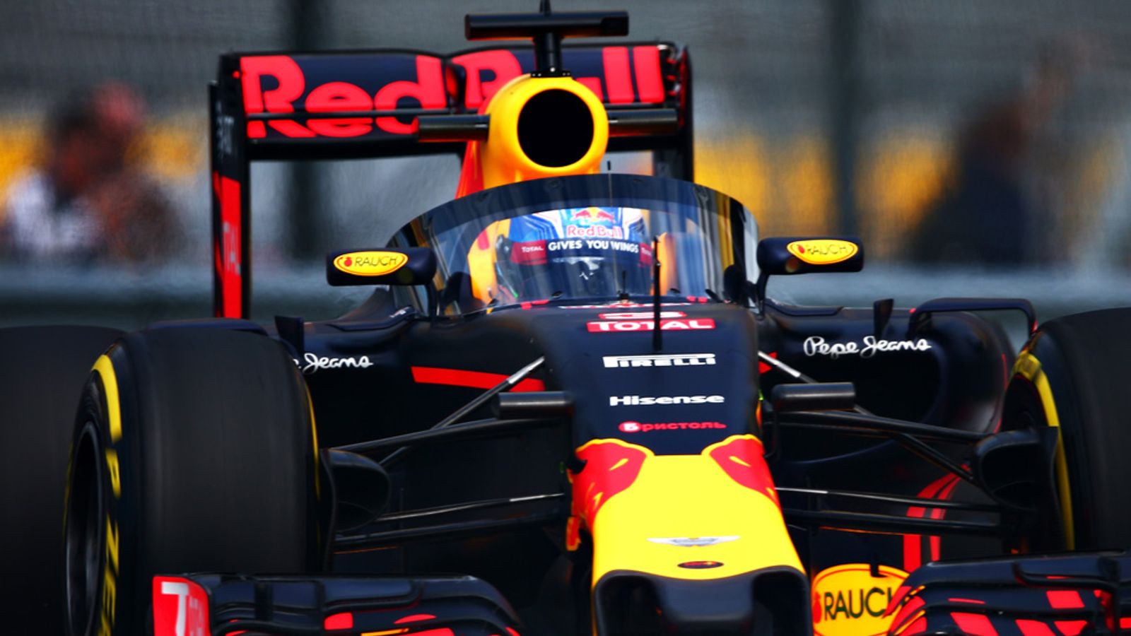 Red Bull trial new 'Aeroscreen' canopy | F1 News | Sky Sports