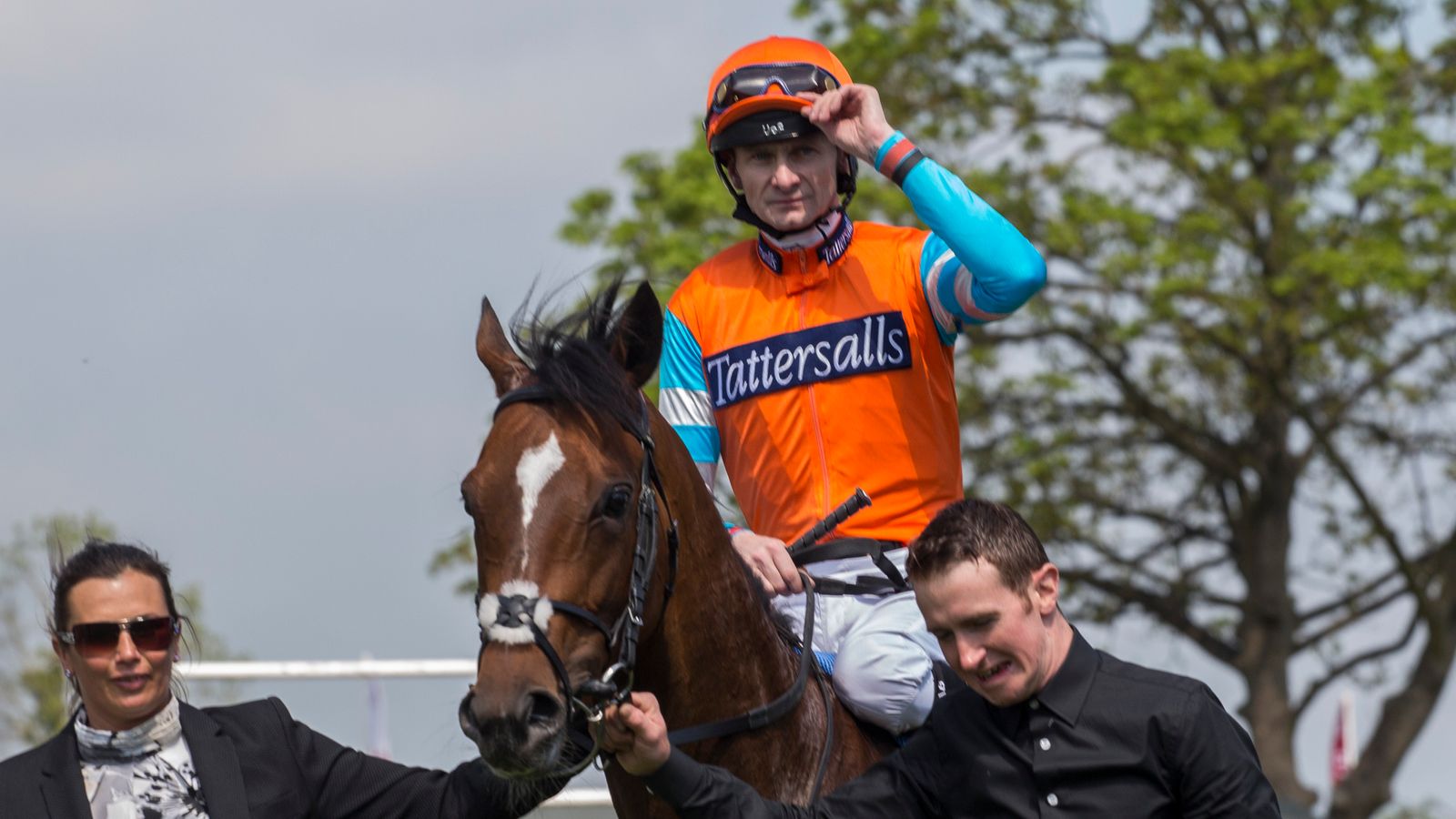 Robert Havlin back to winning ways at Lingfield | Racing News | Sky Sports