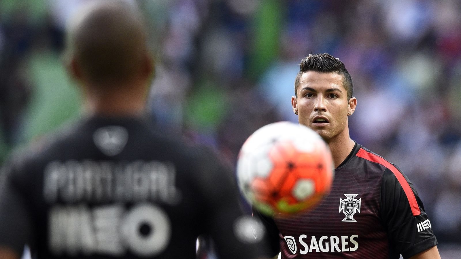 Cristiano Ronaldo fit and raring to go for, says Portugal coach ...
