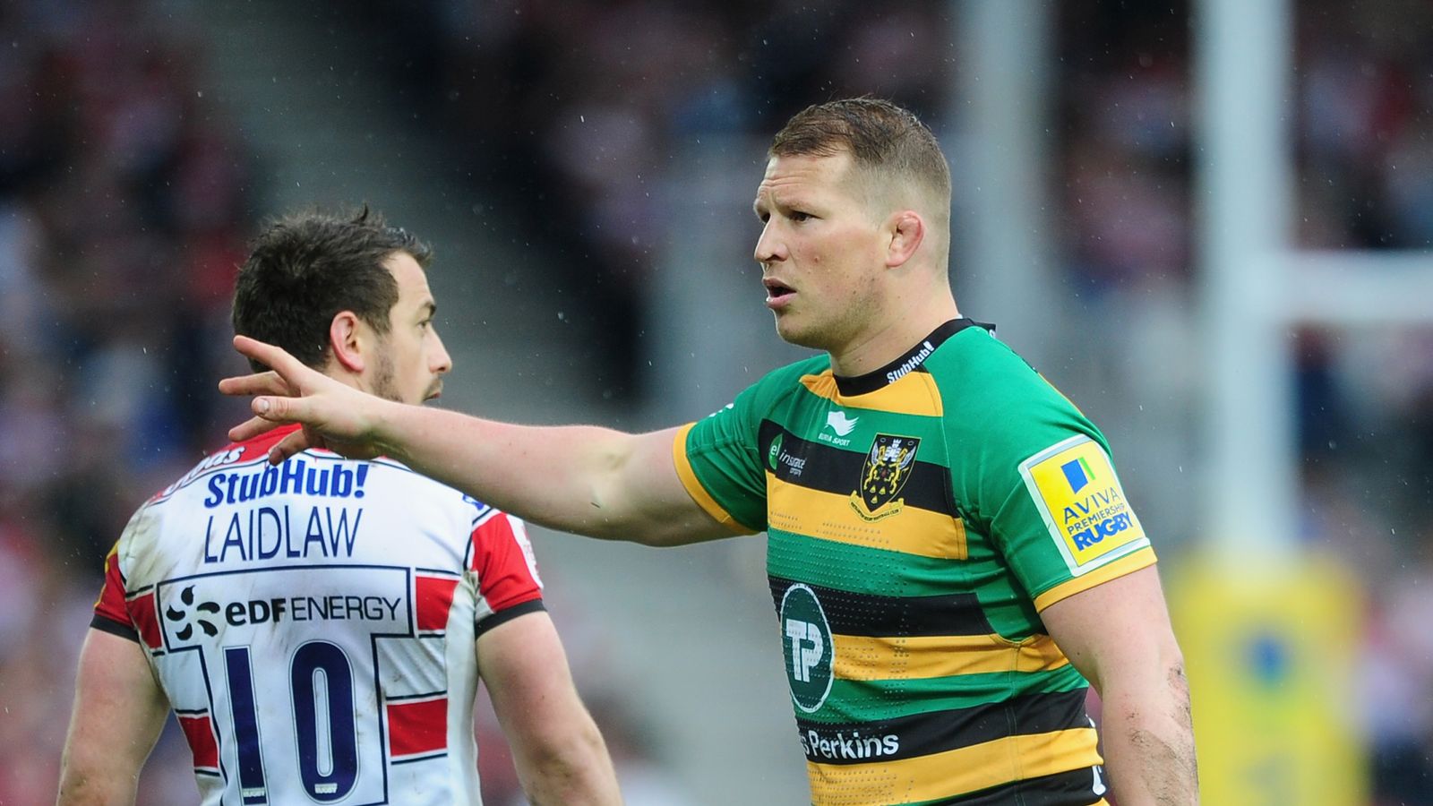 England captain Dylan Hartley makes return from injury | Rugby Union ...
