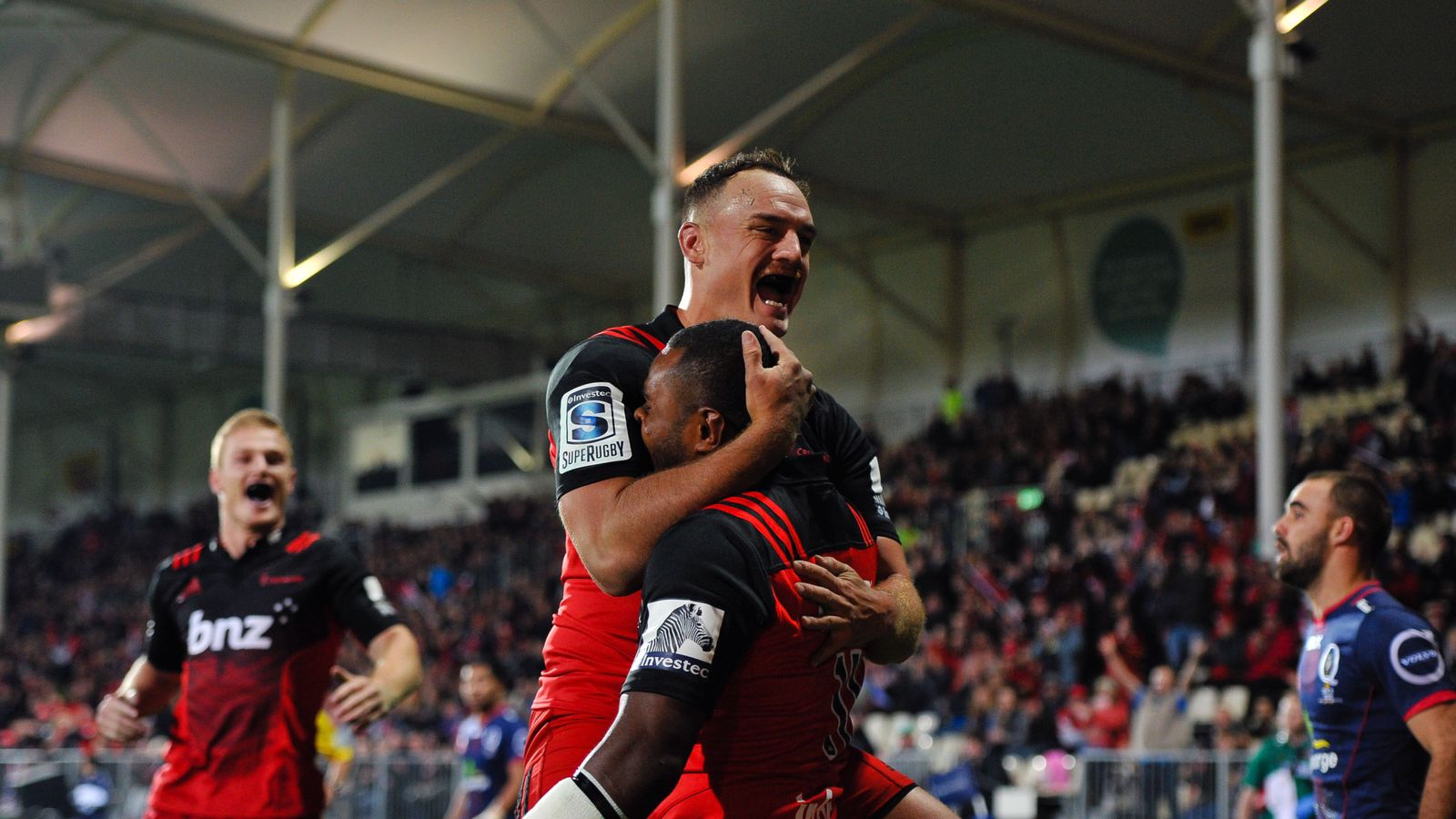 Super Rugby: Crusaders face defending champions Highlanders | Rugby ...