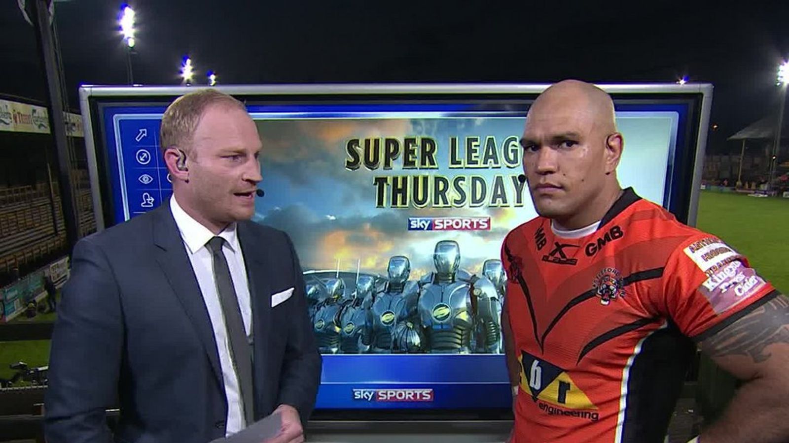 Jake Webster analyses Castleford's defeat to Wigan | Rugby League News ...