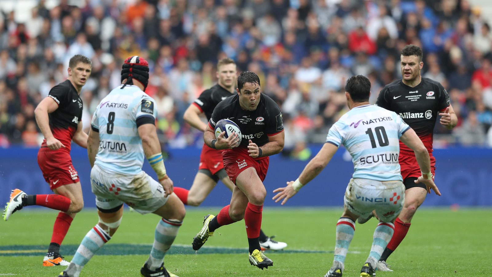 Brad Barritt to lead double winners Saracens | Rugby Union News | Sky ...
