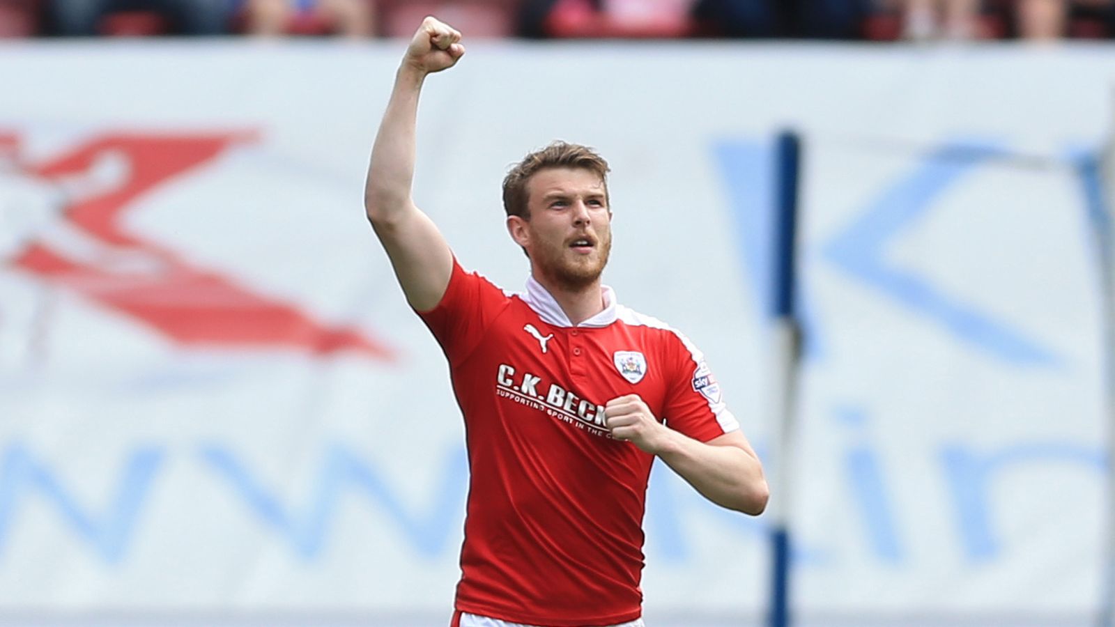 Barnsley 3-0 Walsall: Sam Winnall double puts Tykes in control of semi ...