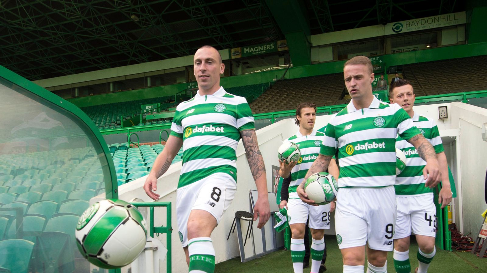 Celtic reveal new home kit ahead of 2016-17 Scottish Premiership ...