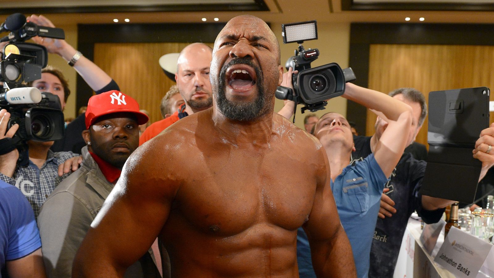 Shannon Briggs opens up on dark times ahead of warm-up for David Haye ...