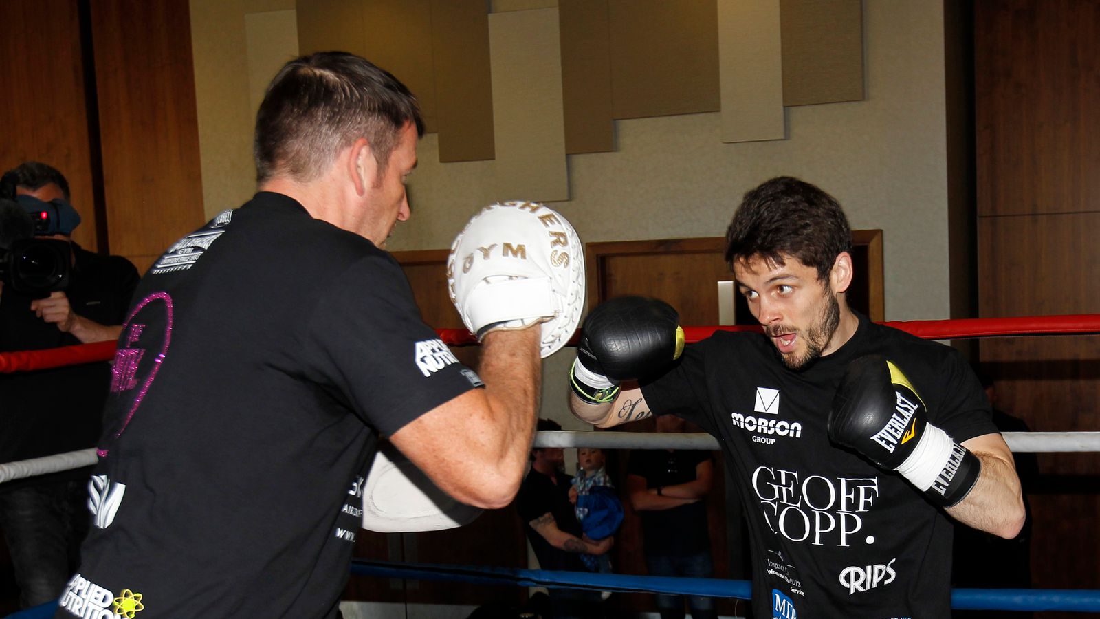 Stephen Smith desperate to return to top level after Jose Pedraza loss ...