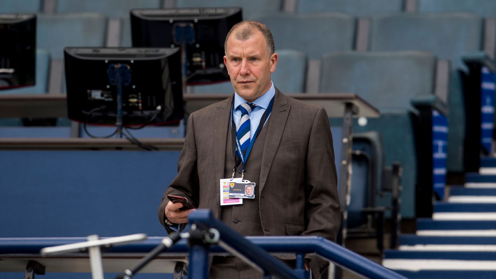 Stewart Regan says the SFA followed due process when investigating Cup ...