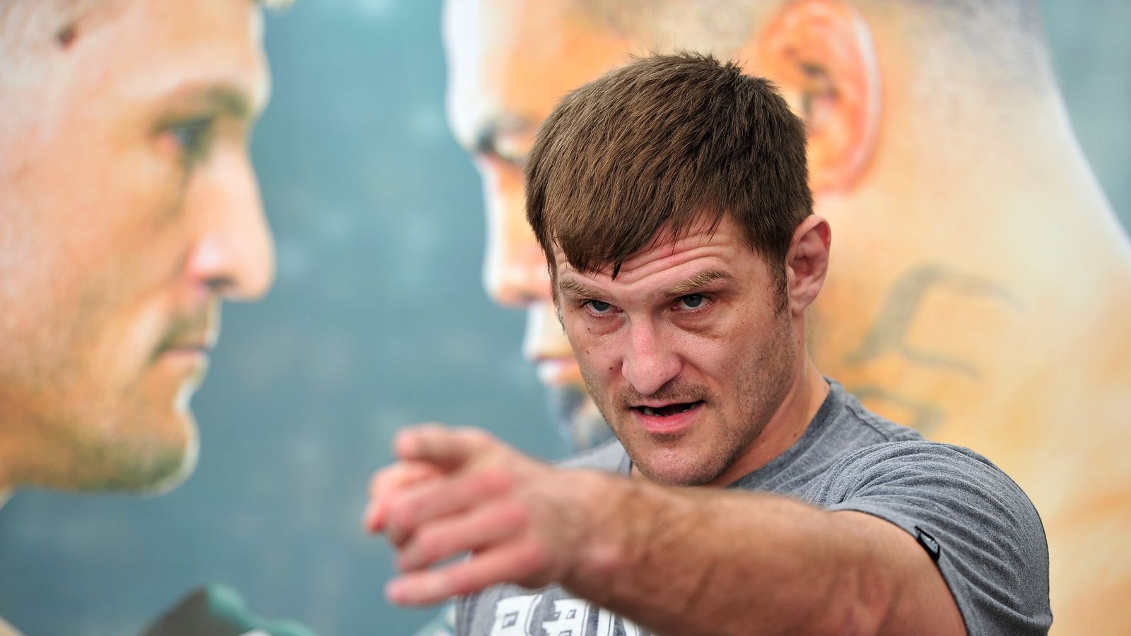 UFC heavyweight champion Stipe Miocic credits firefighting for victory ...