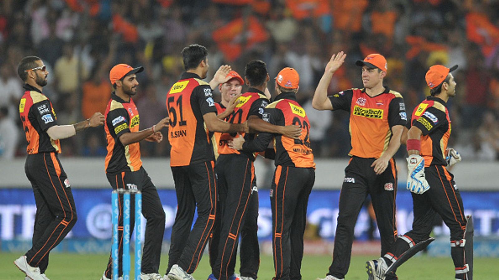 IPL 2016: Sunrisers earn chance at final, Kolkata dumped out | Cricket ...