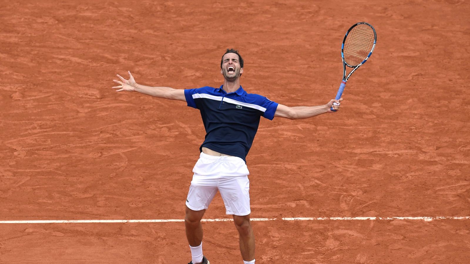 French Open: Albert Ramos-Vinolas ends Milos Raonic's Roland Garros bid ...