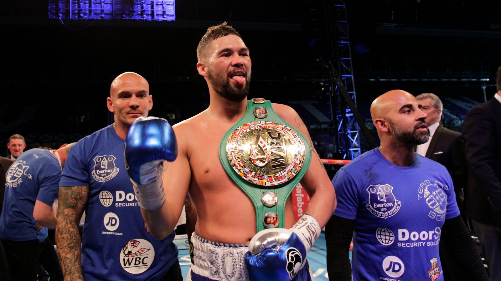 Tony Bellew to fight BJ Flores in Liverpool on October 15 | Boxing News ...