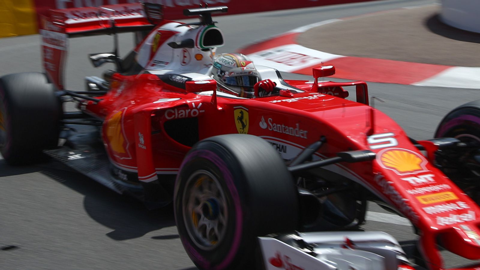 Sebastian Vettel unhappy with Ferrari's loss of pace in Monaco ...