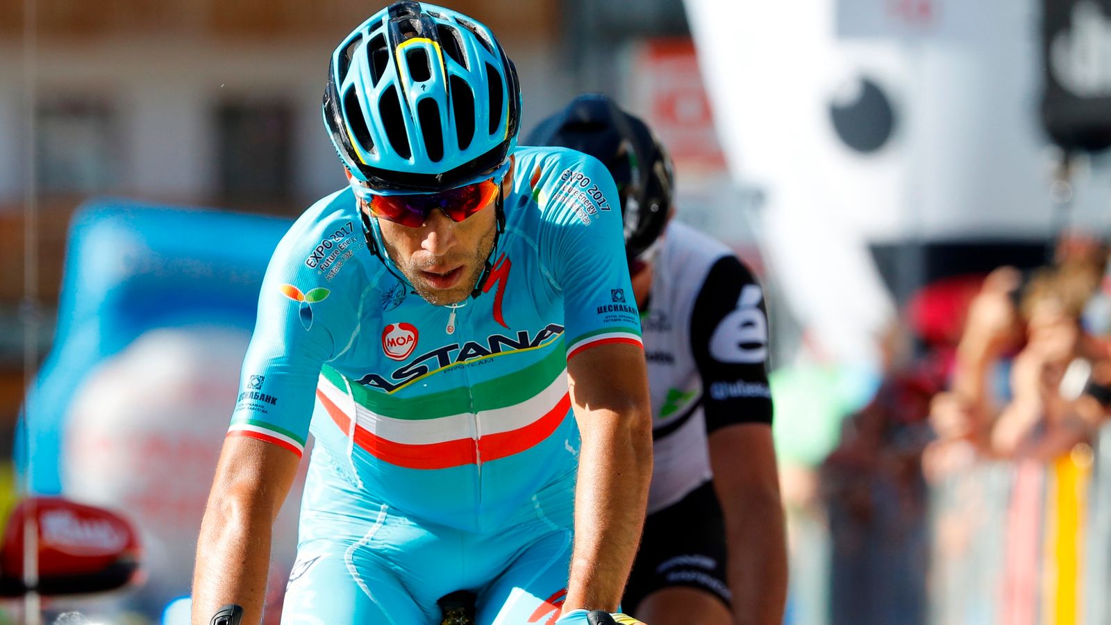 Giro d'Italia: Vincenzo Nibali takes positives from stage 14 | Cycling ...