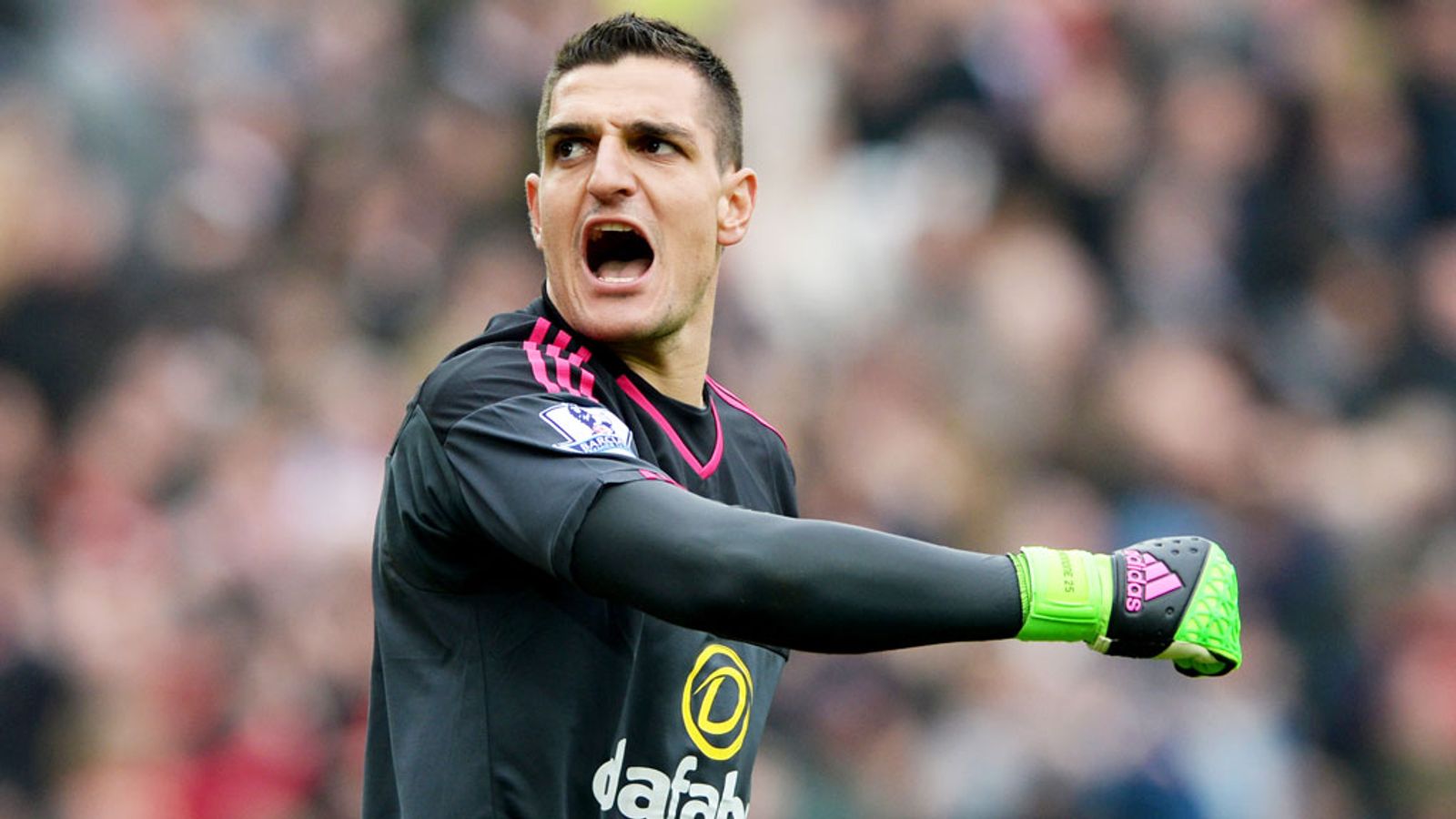 Reading sign Vito Mannone from Sunderland on three-year deal | Football ...