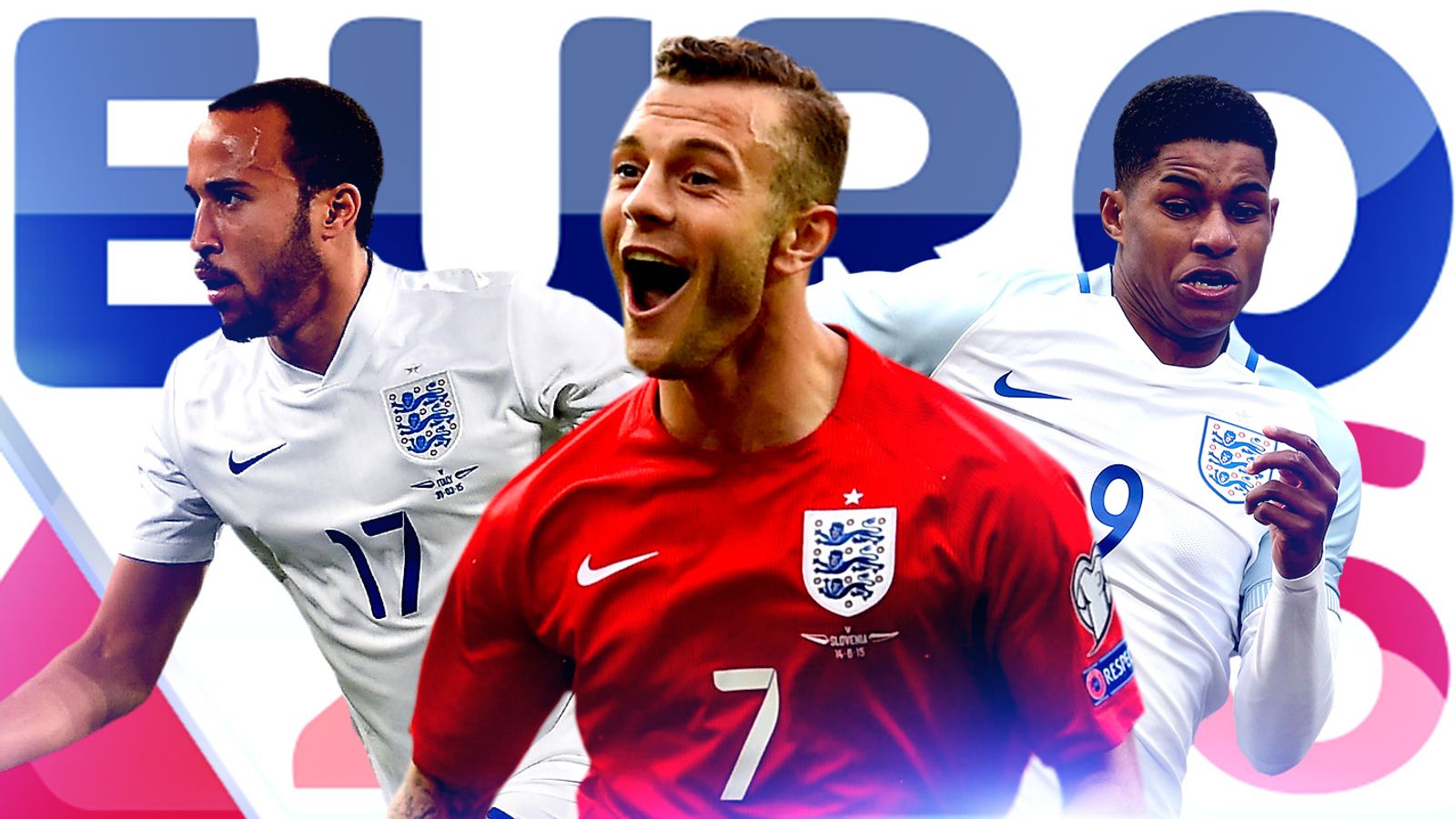 Jack Wilshere, Marcus Rashford named in England squad for Euro 2016 ...