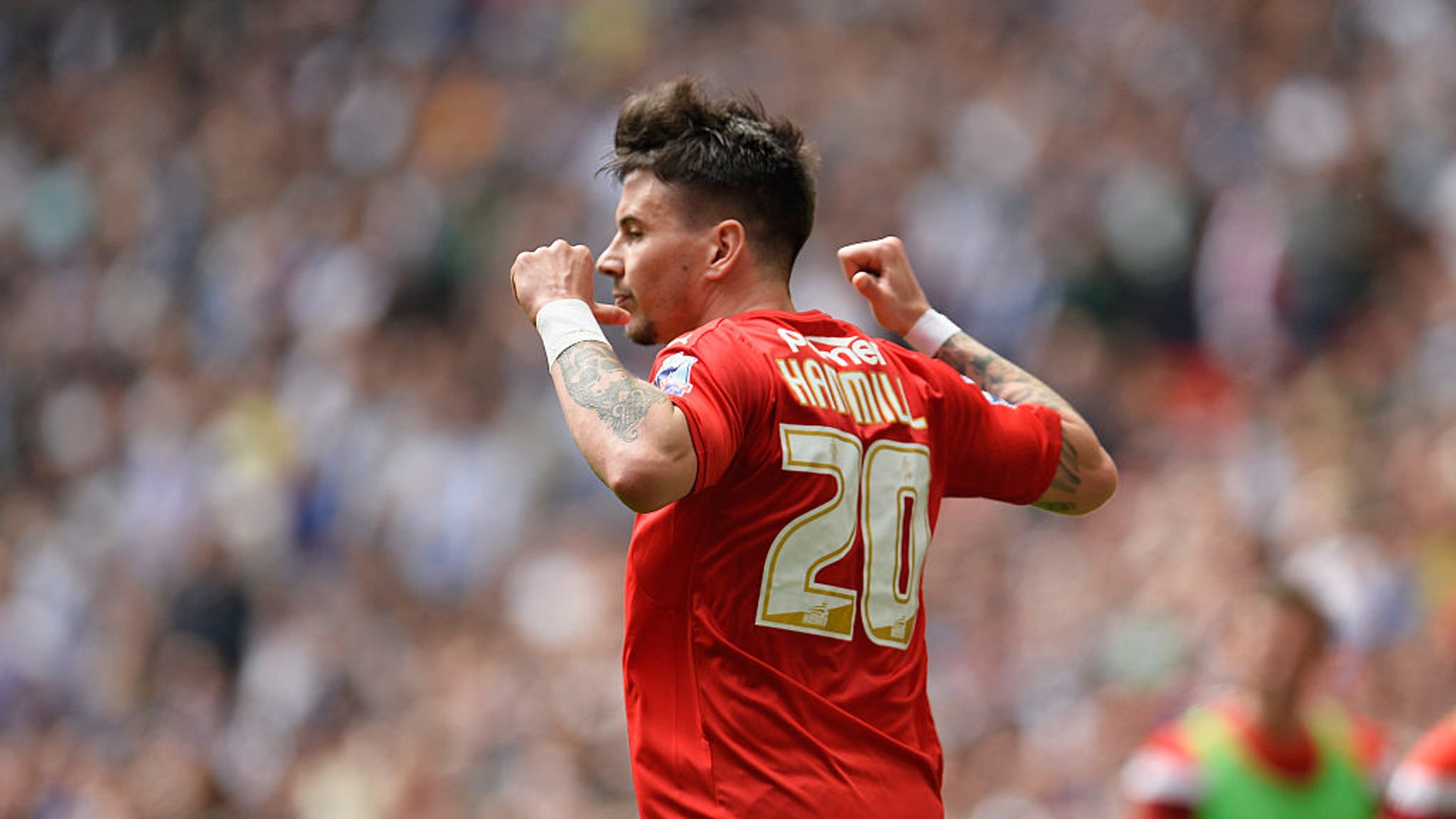 WATCH: Adam Hammill's play-off stunner | Football News | Sky Sports