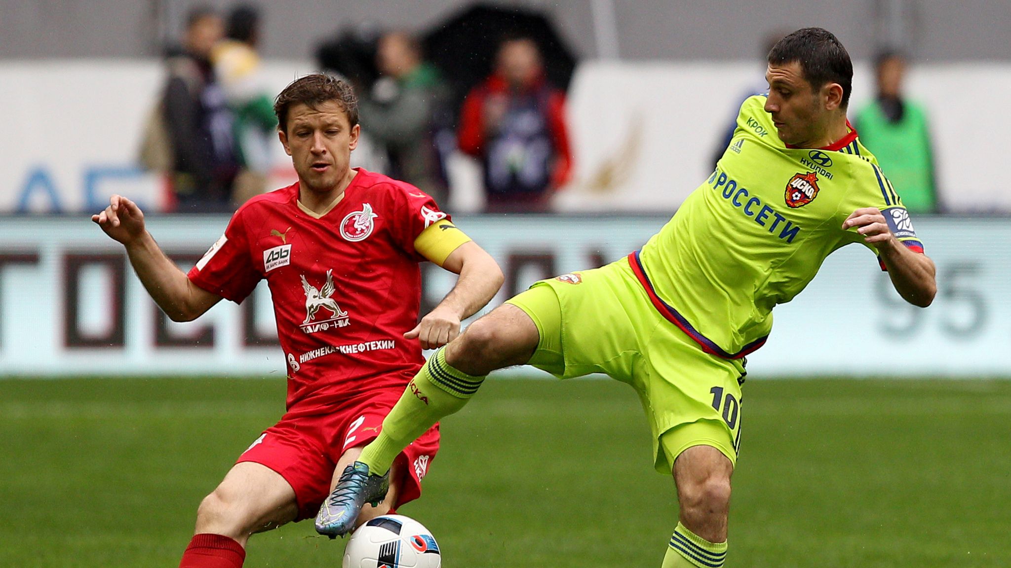 Russia have named Roman Neustadter in Euro 2016 squad | Football News ...