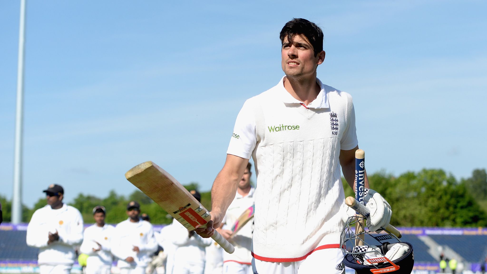 Alastair Cook and Stuart Broad on Queen's Birthday honours list ...