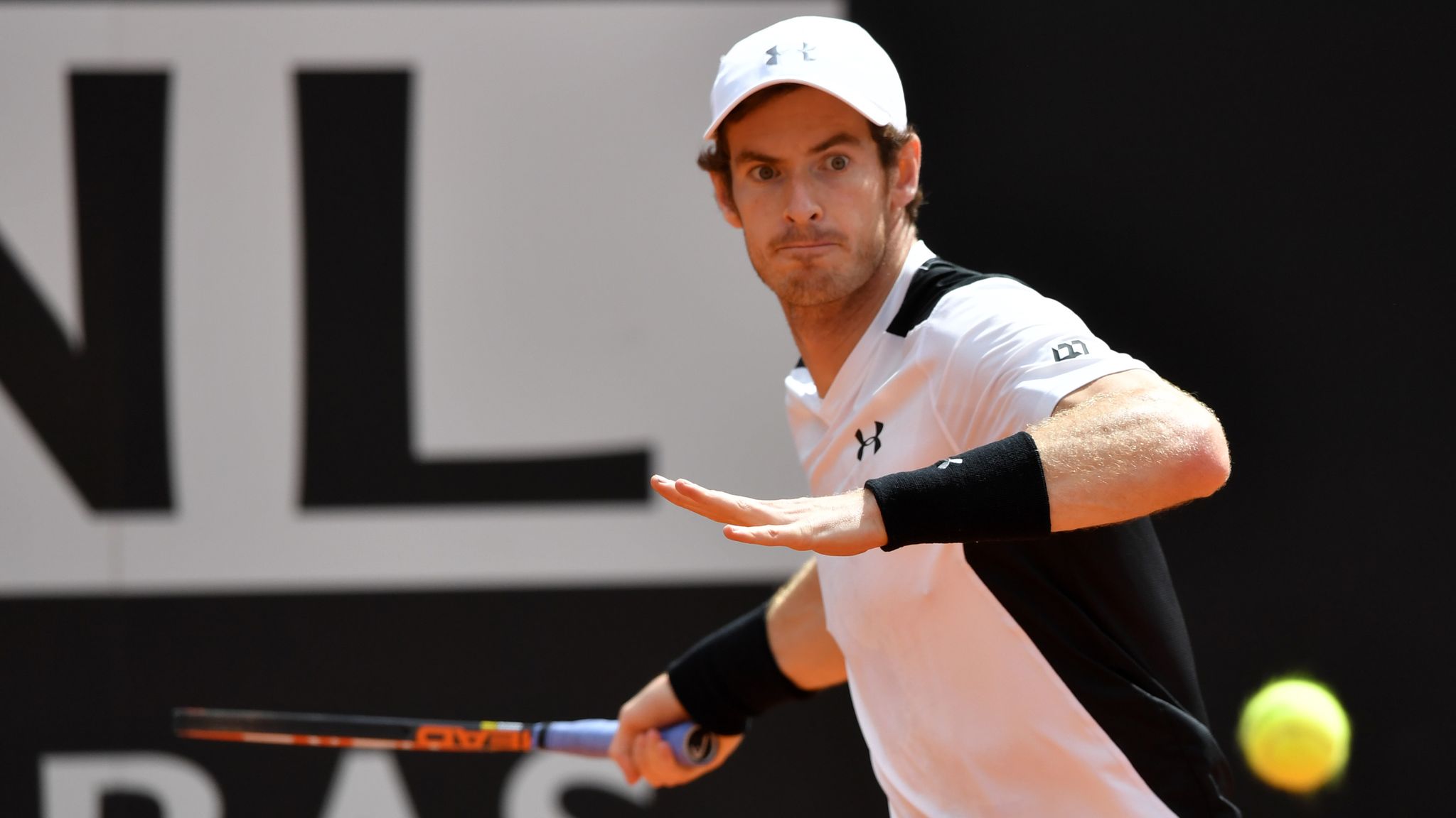 Andy Murray continues his rivalry with Novak Djokovic in the Rome ...