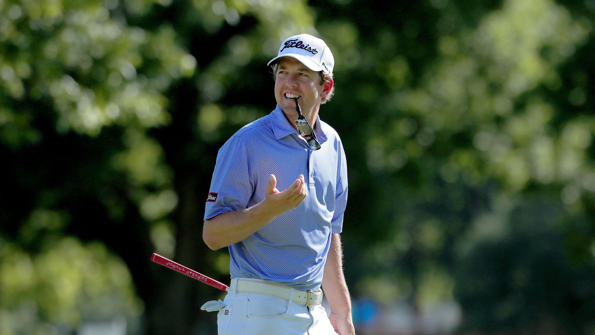 Jordan Spieth closes in on leader Bryce Molder at Dean & DeLuca ...