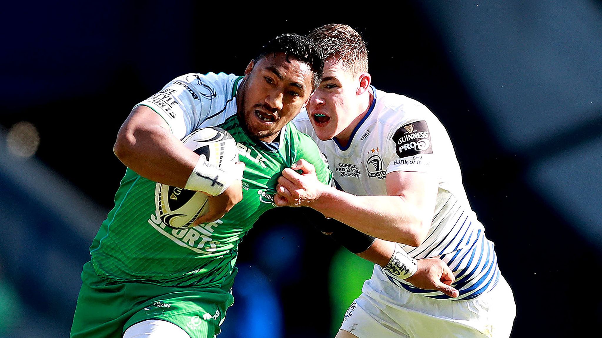 Connacht's Bundee Aki eyes international career with Ireland | Rugby ...