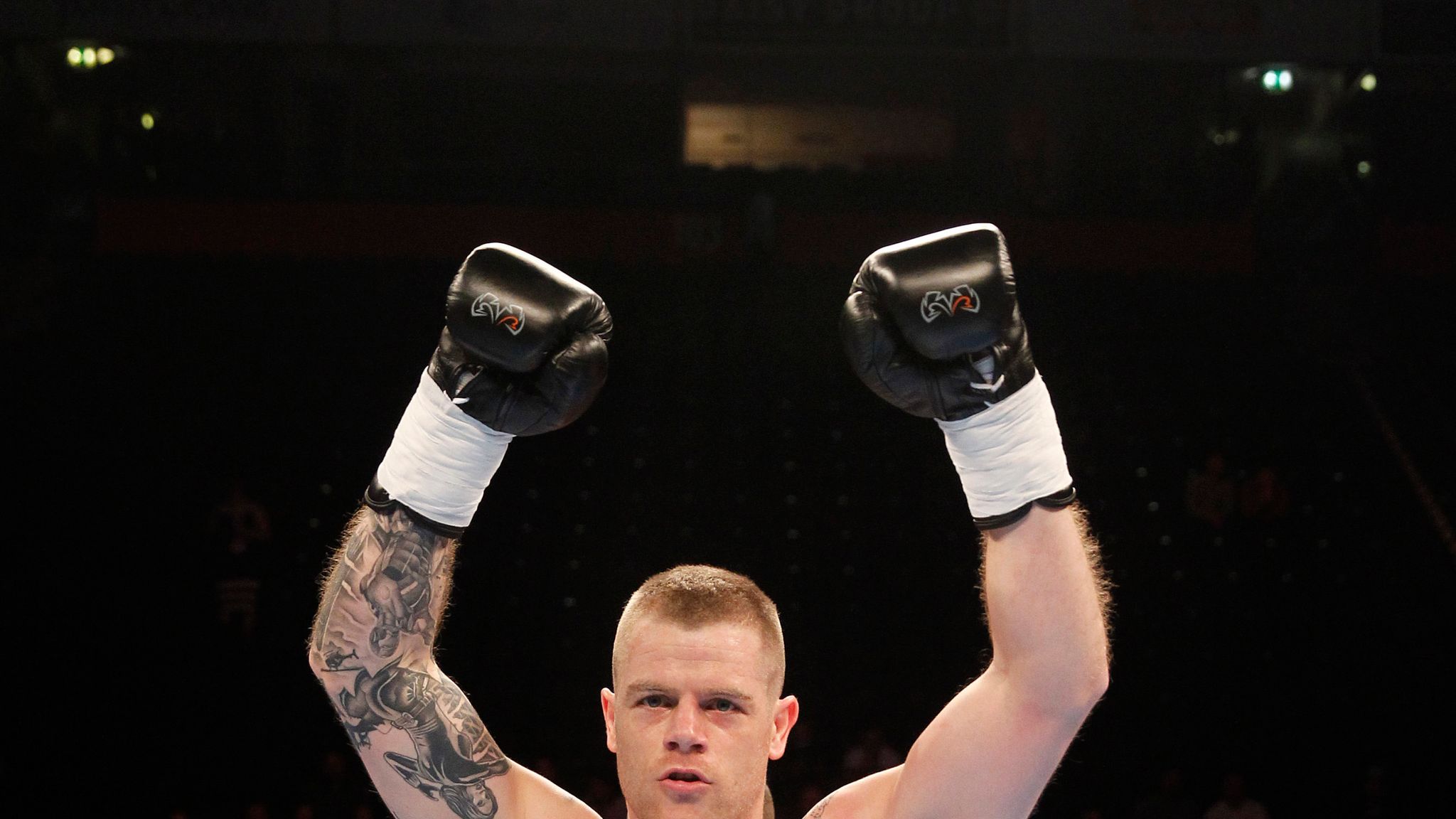 Callum Johnson wants to win title for late father | Boxing News | Sky ...