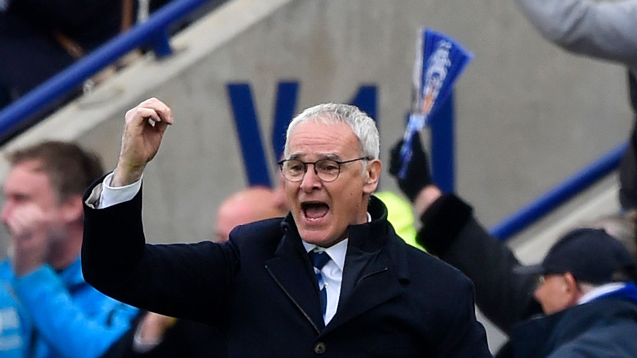 Proud Claudio Ranieri hails Leicester's 'amazing' title triumph ...