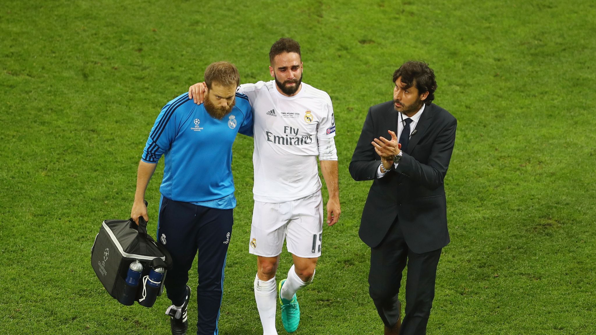 Spain's Dani Carvajal set to miss Euro 2016 with Champions League final ...